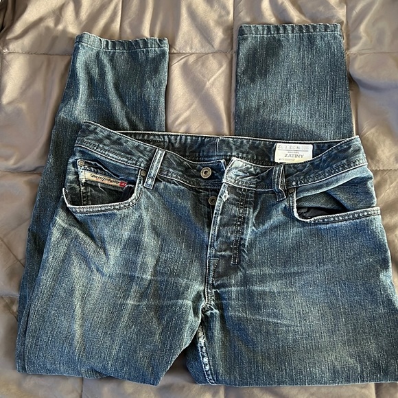 Diesel | Jeans | Diesel Zatiny Mens Size 3332 Bootcut Jeans | Poshmark